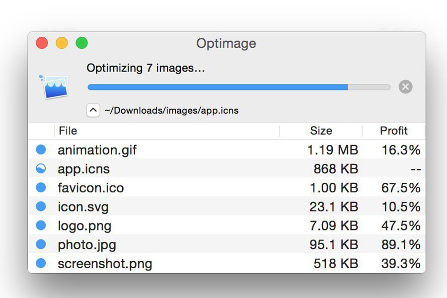 Free Download Optimage MacOS – Compress and reduce image file size in batches